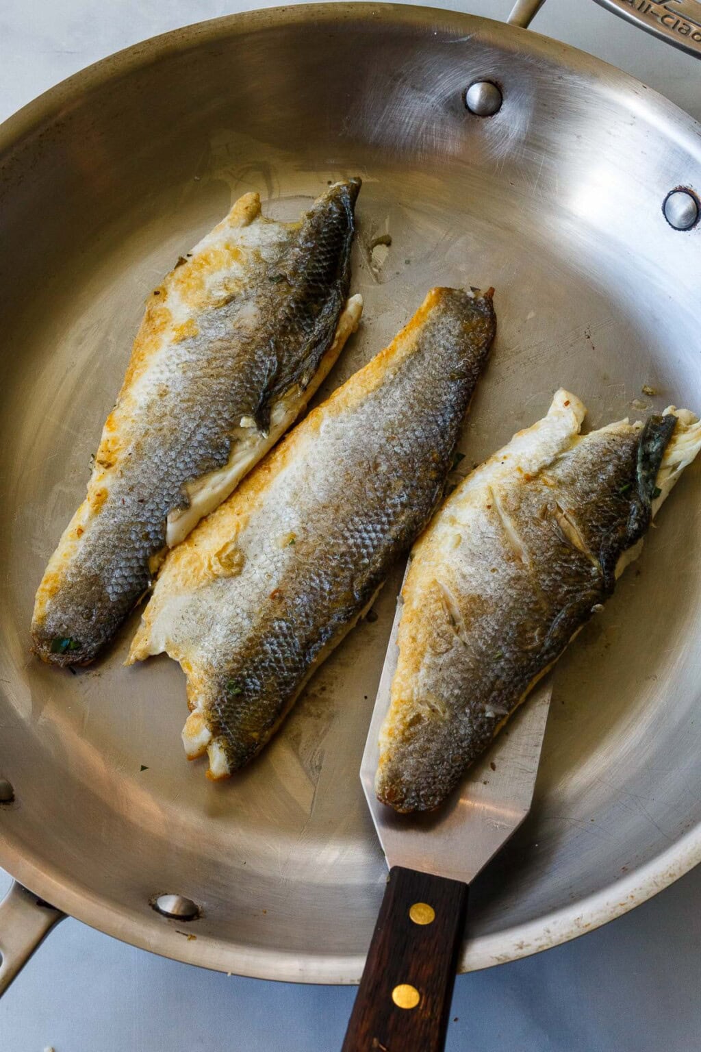 Pan Seared Branzino | Feasting At Home