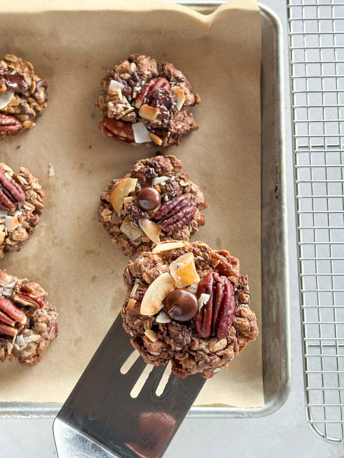 Cowgirl Cookies | Feasting At Home