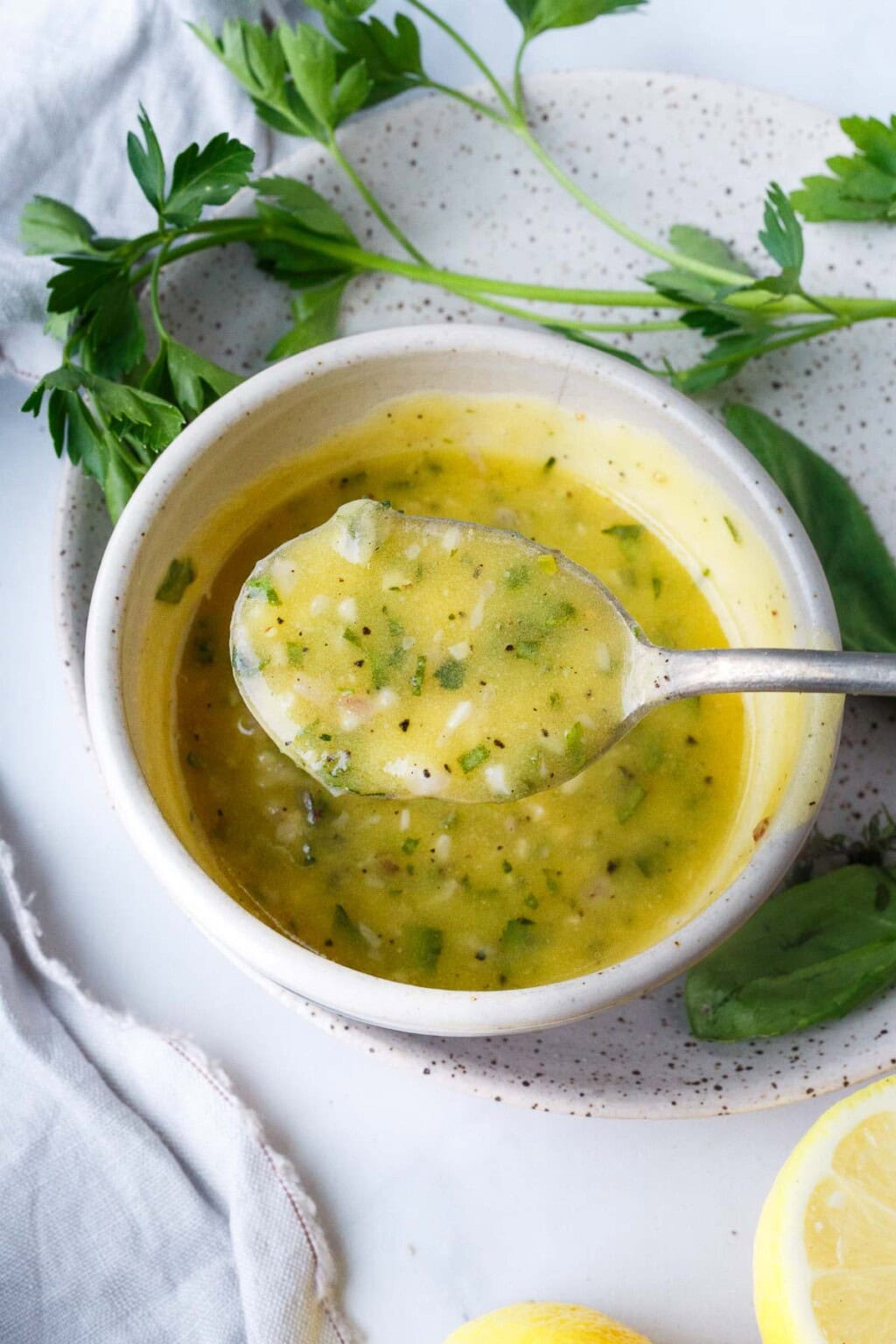 Lemon Butter Sauce | Feasting At Home