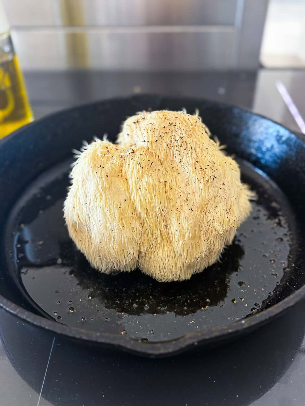 Lion's Mane Mushroom Recipe: Steak & More! | Feasting At Home