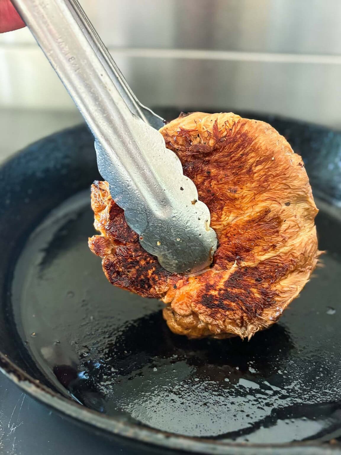 Lion's Mane Mushroom Recipe: Steak & More! | Feasting At Home