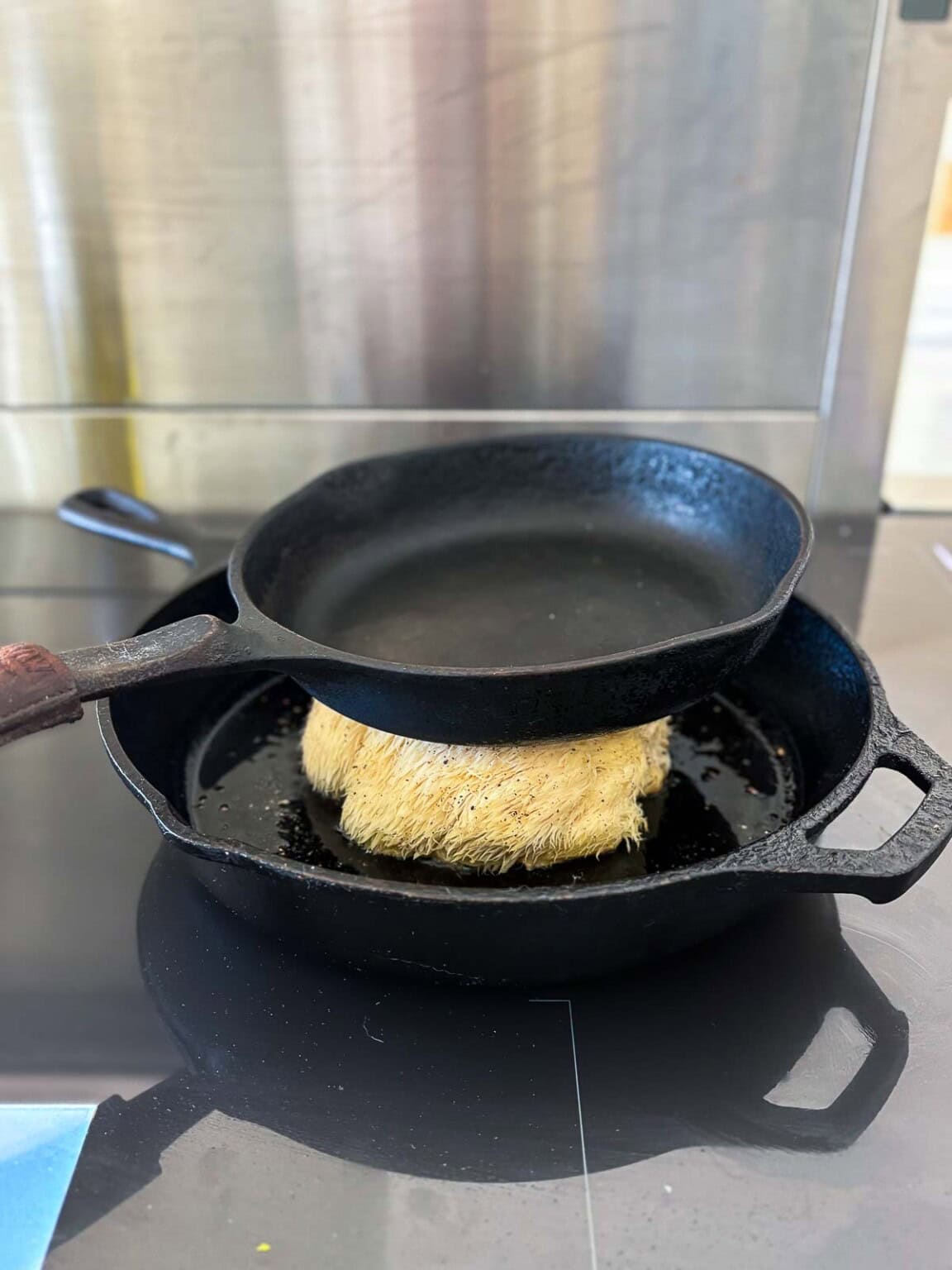 Lion's Mane Mushroom Recipe: Steak & More! | Feasting At Home