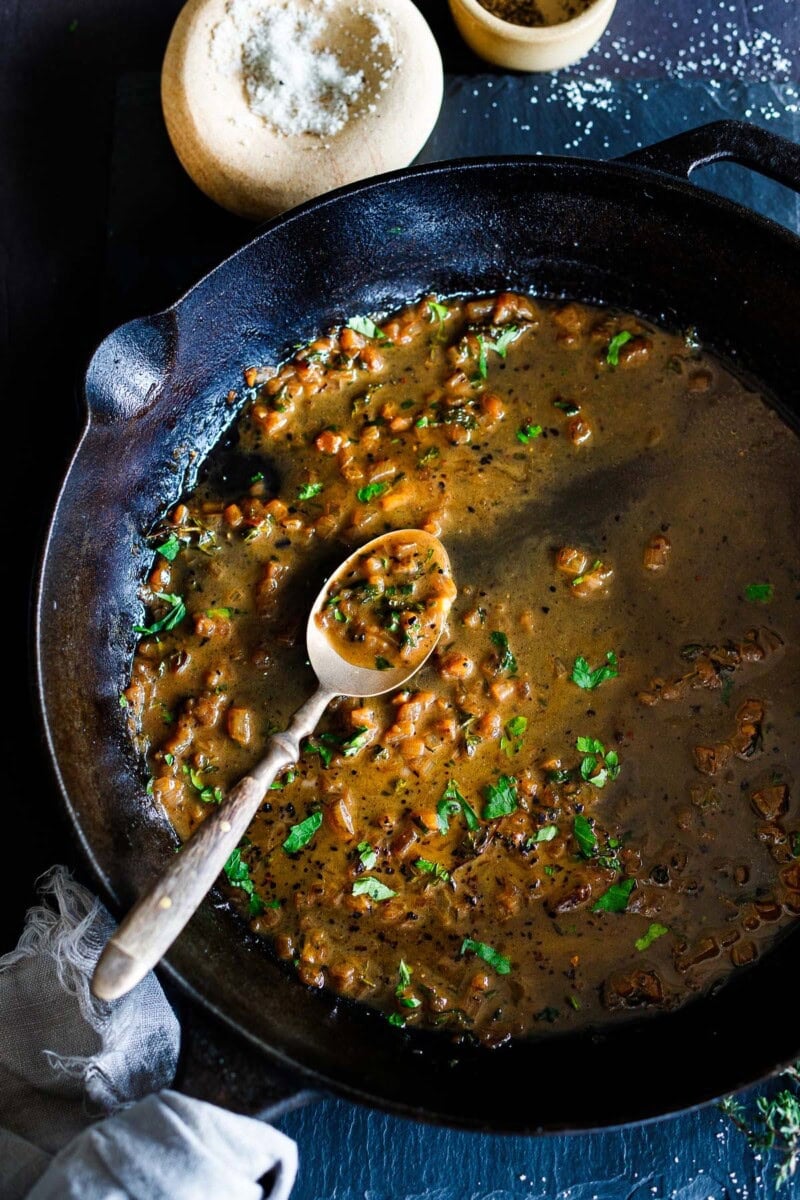 How to Make a Simple Pan Sauce | Feasting At Home