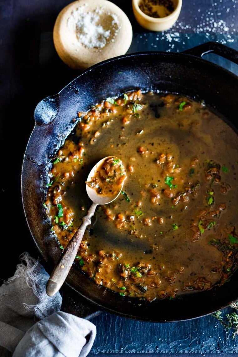 How to Make a Simple Pan Sauce | Feasting At Home