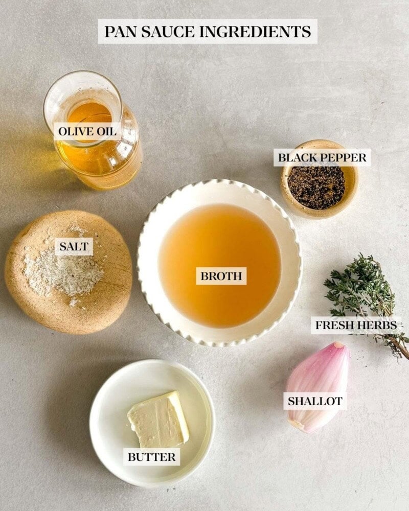 How to Make a Simple Pan Sauce | Feasting At Home