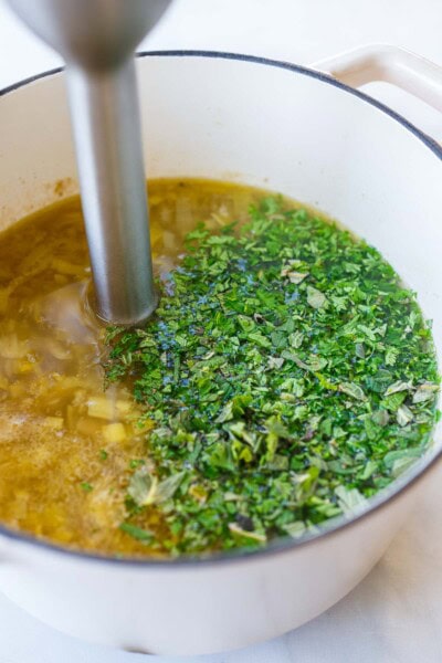 Sorrel Soup | Feasting At Home