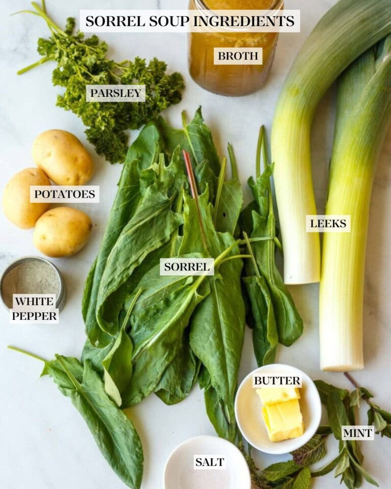 Sorrel Soup | Feasting At Home