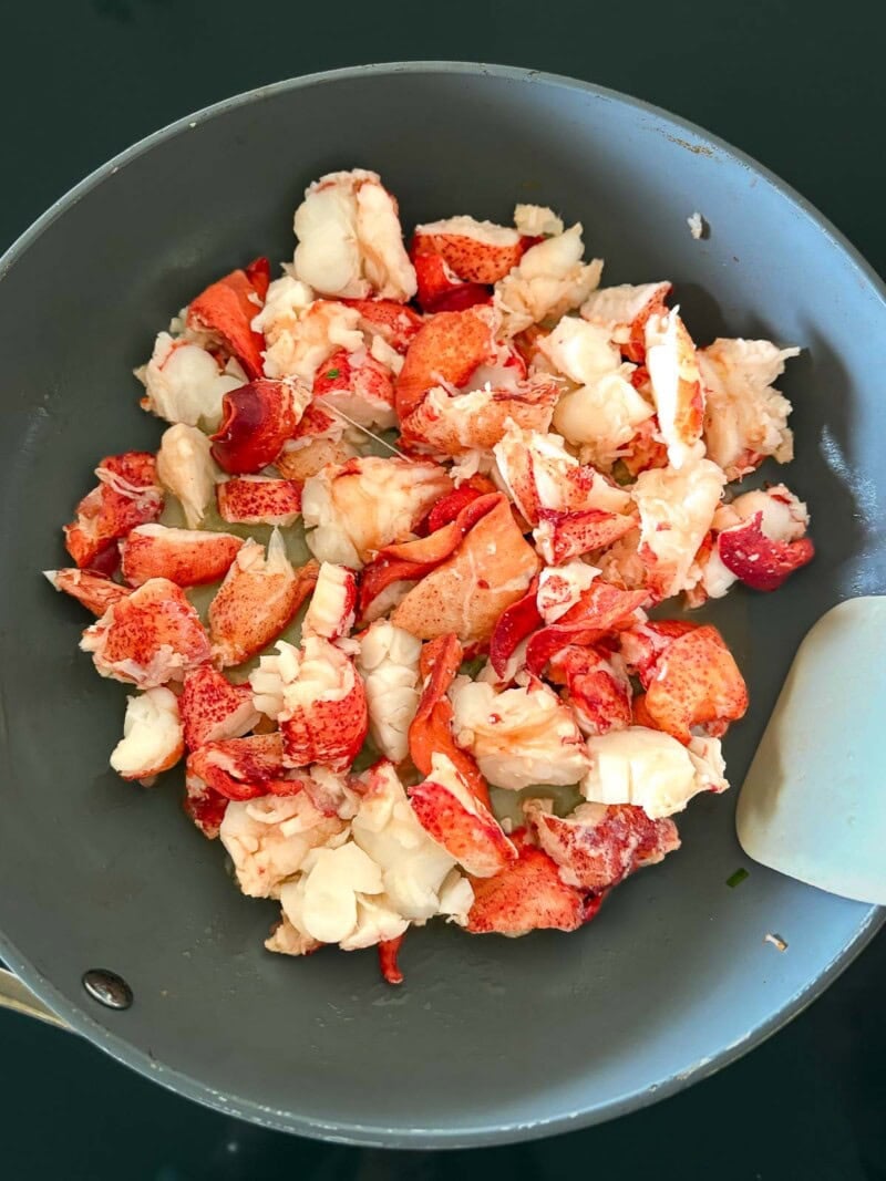 Maine Style Lobster Roll Recipe - Feasting At Home