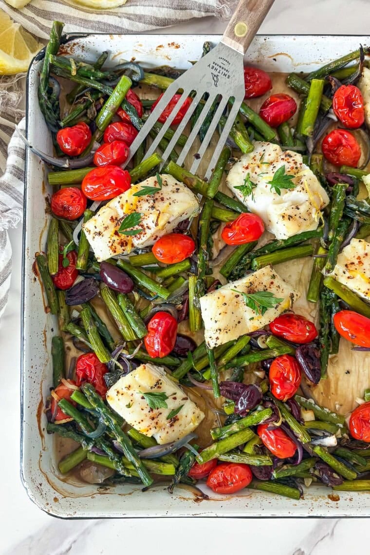 How to Bake Cod | Feasting At Home