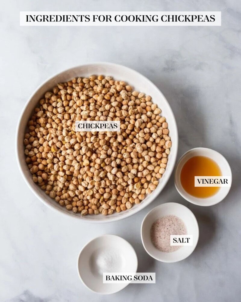 The Ultimate Guide to Cooking Dried Chickpeas | Feasting At Home