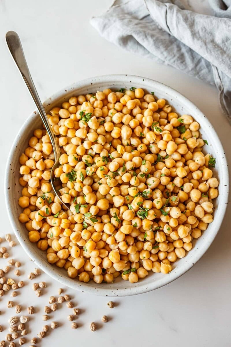 The Ultimate Guide to Cooking Dried Chickpeas | Feasting At Home