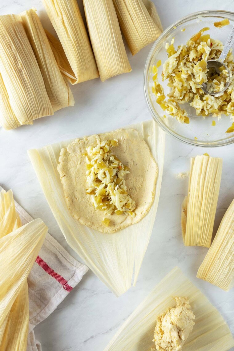 How to Make Tamales From Scratch | Feasting At Home