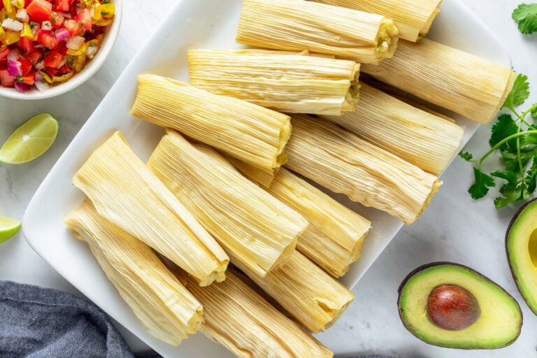 How to Make Tamales From Scratch | Feasting At Home
