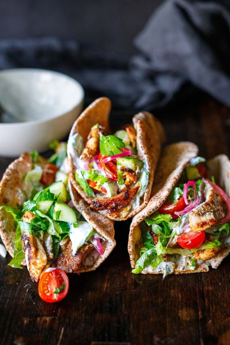 Greek Gyro Recipe - Feasting at Home