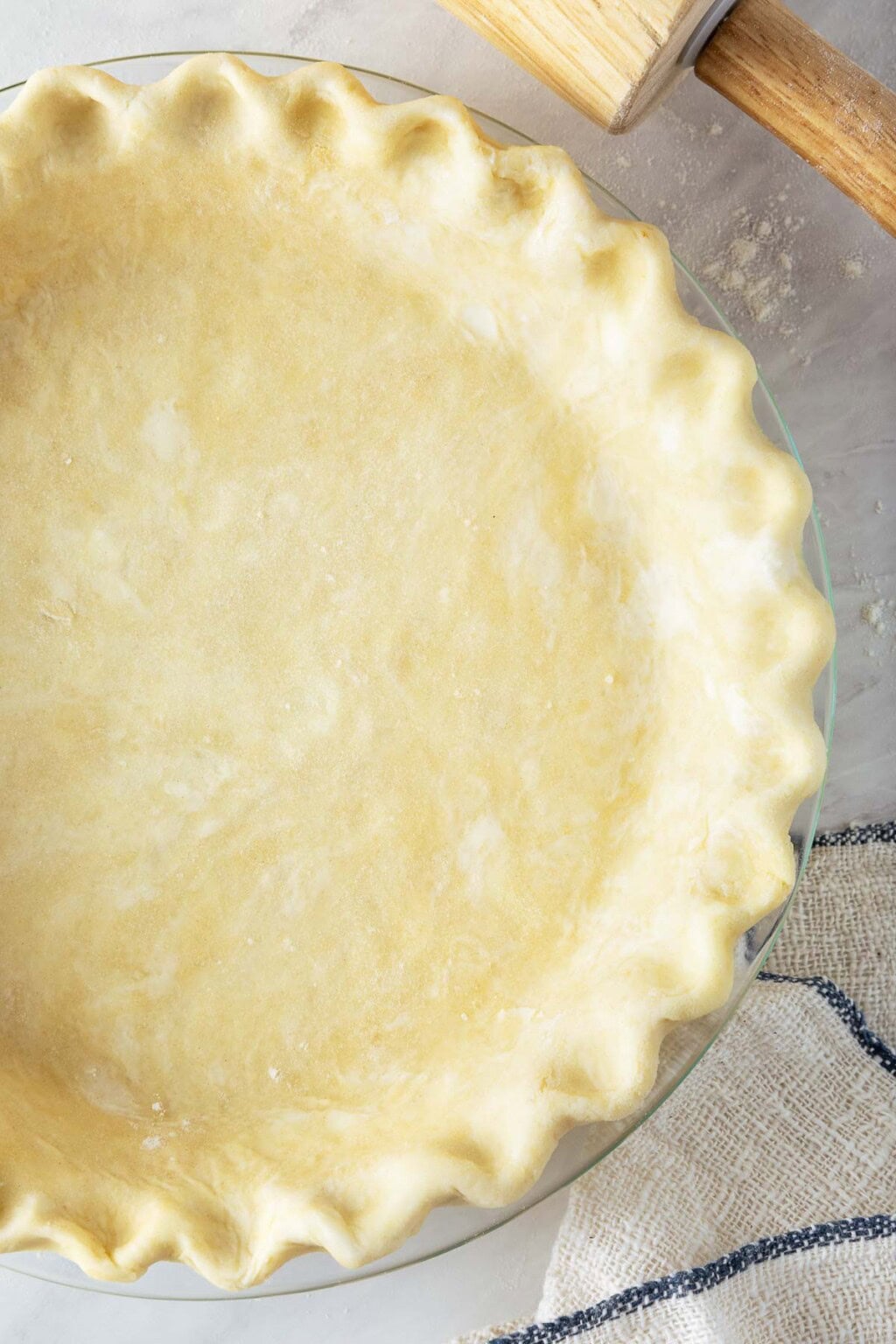Homemade Pie Crust Recipe - Feasting at Home