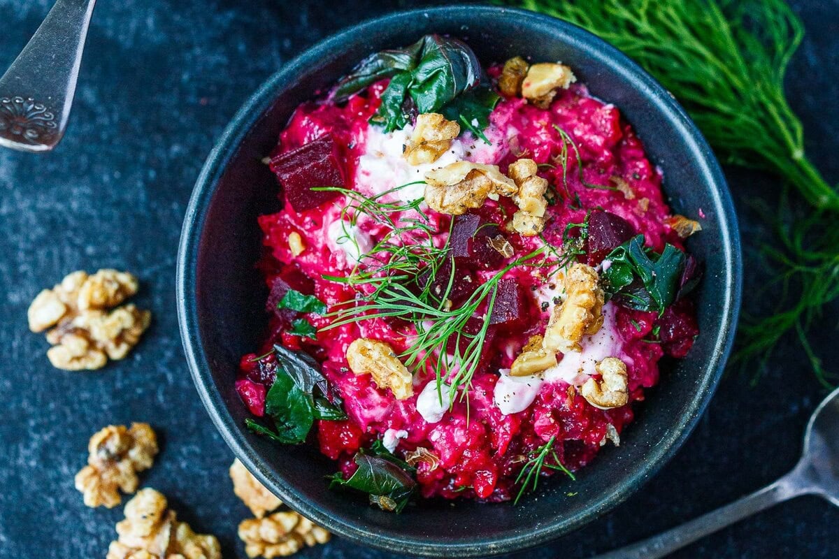 20+ Easy Beet Recipes - Salads,Soups & More! | Feasting at Home