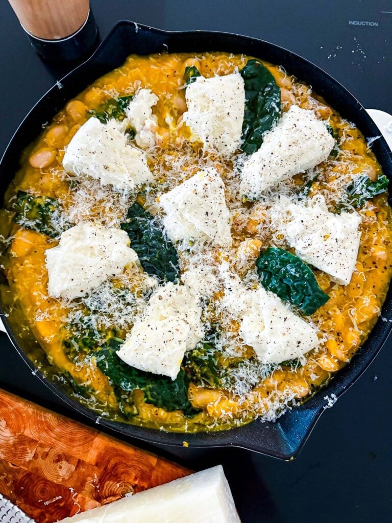 Cozy Baked Beans with Butternut Sauce | Feasting At Home