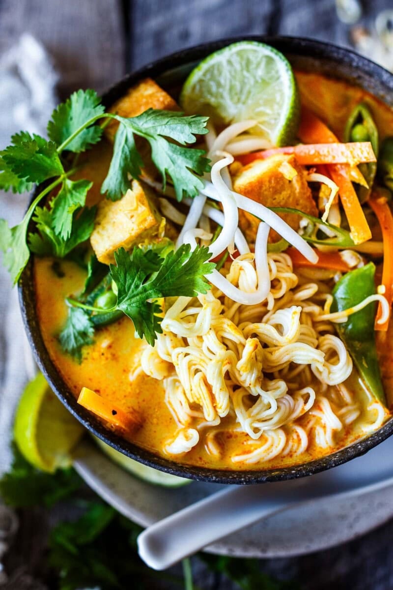 Curry Ramen | Feasting At Home