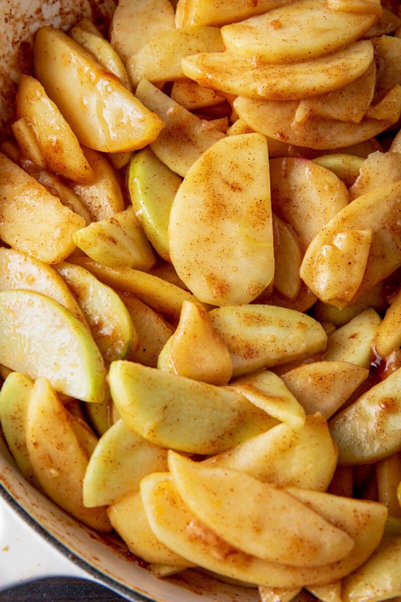 Classic Double-Crust Apple Pie Recipe | Feasting At Home