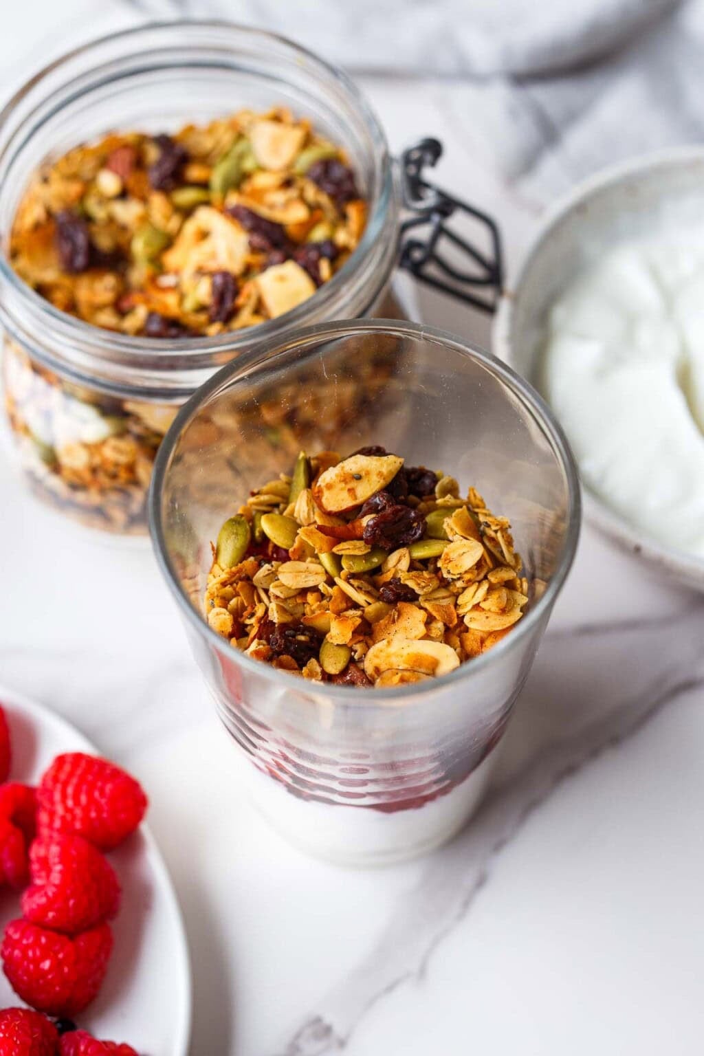 Yogurt Parfait: A Quick Easy Meal | Feasting At Home