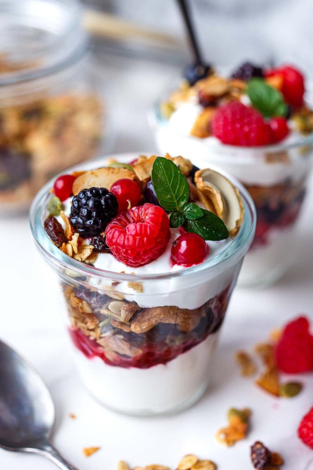 Yogurt Parfait: A Quick Easy Meal | Feasting At Home