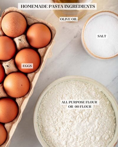 Easy Homemade Pasta: A Step-by-Step Guide | Feasting At Home