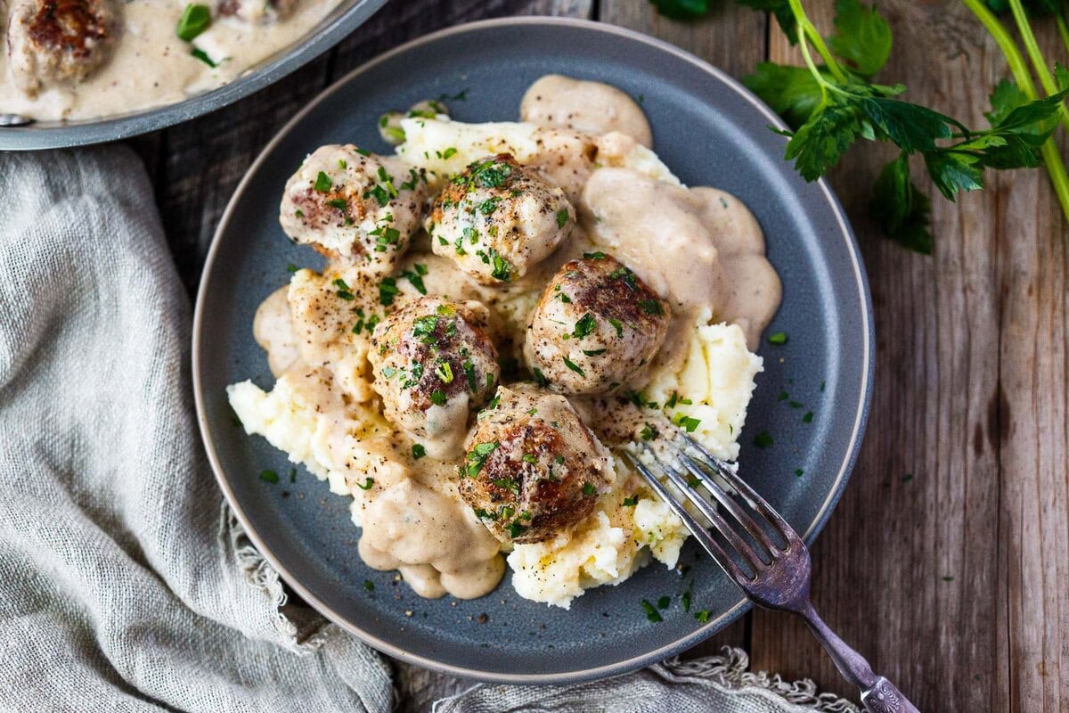 Swedish Meatballs | Feasting At Home