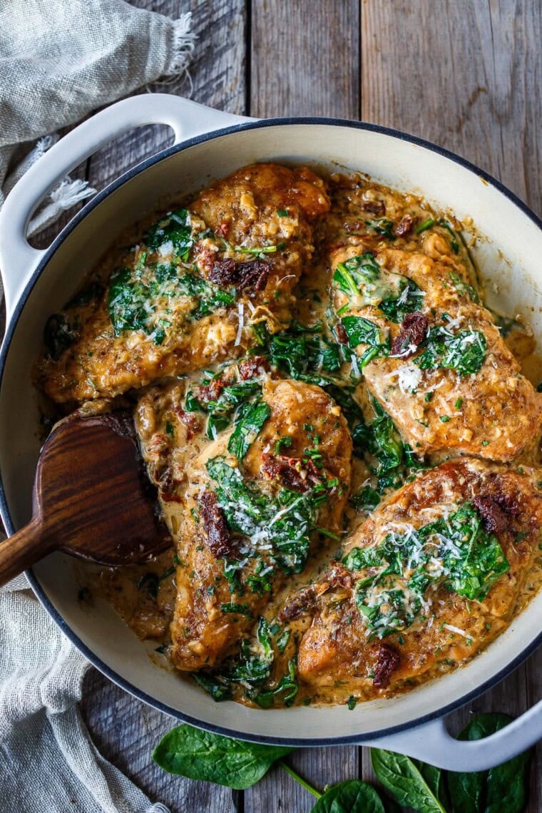 Creamy Tuscan Chicken | Feasting At Home