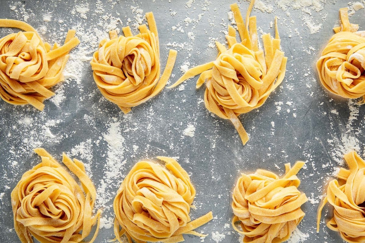 Easy Homemade Pasta: A Step-by-Step Guide | Feasting At Home