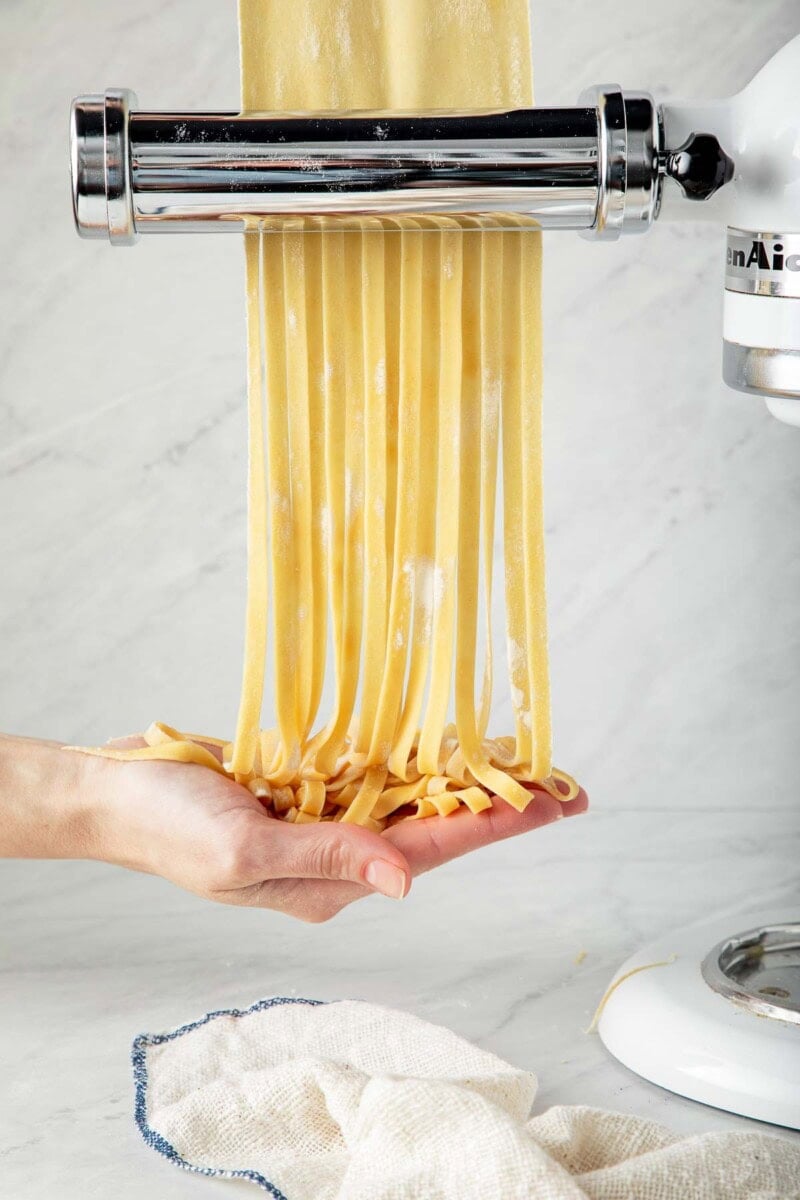 Easy Homemade Pasta: A Step-by-Step Guide | Feasting At Home