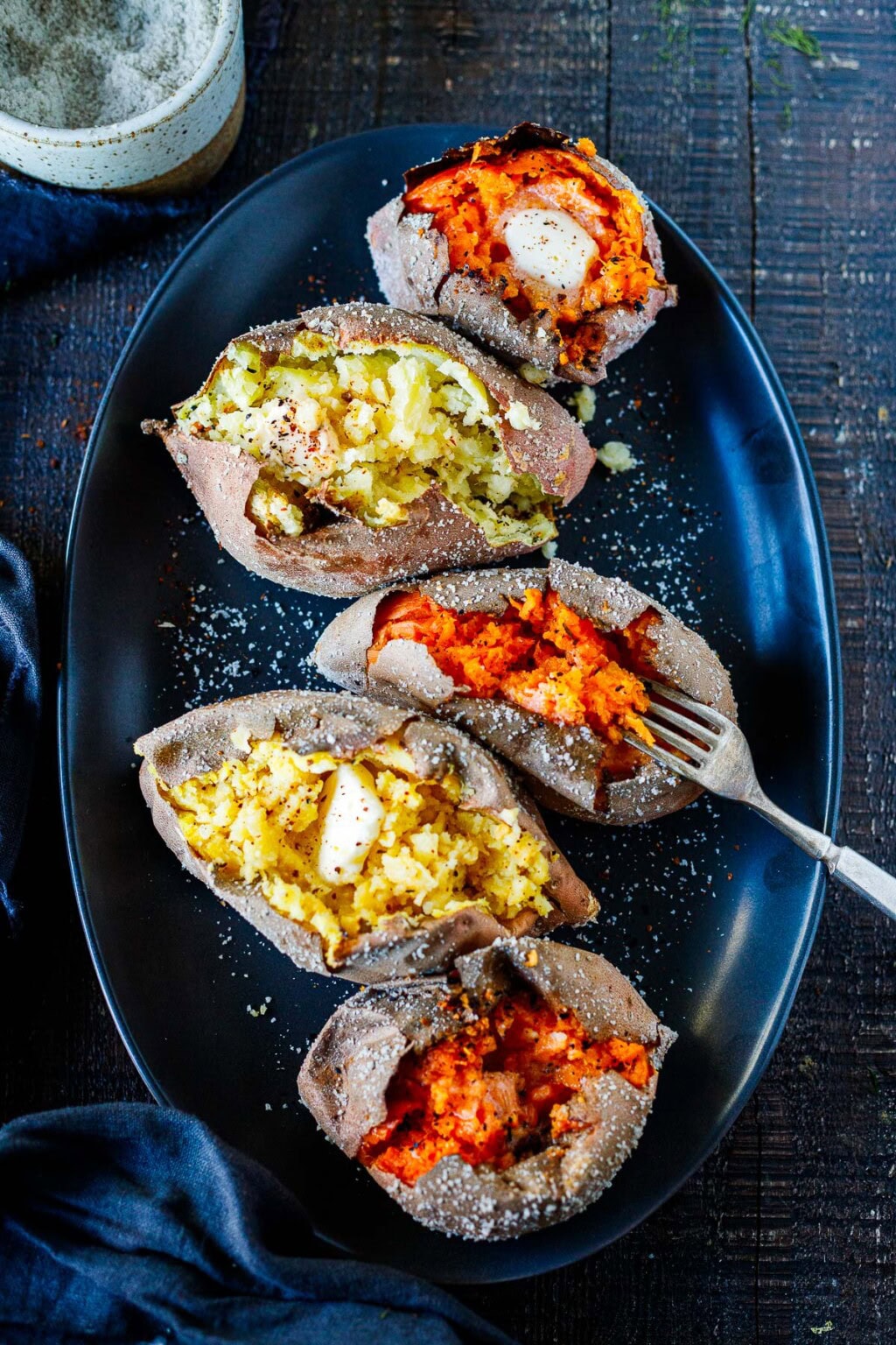 Baked Sweet Potato: The Ultimate Recipe - Feasting at Home