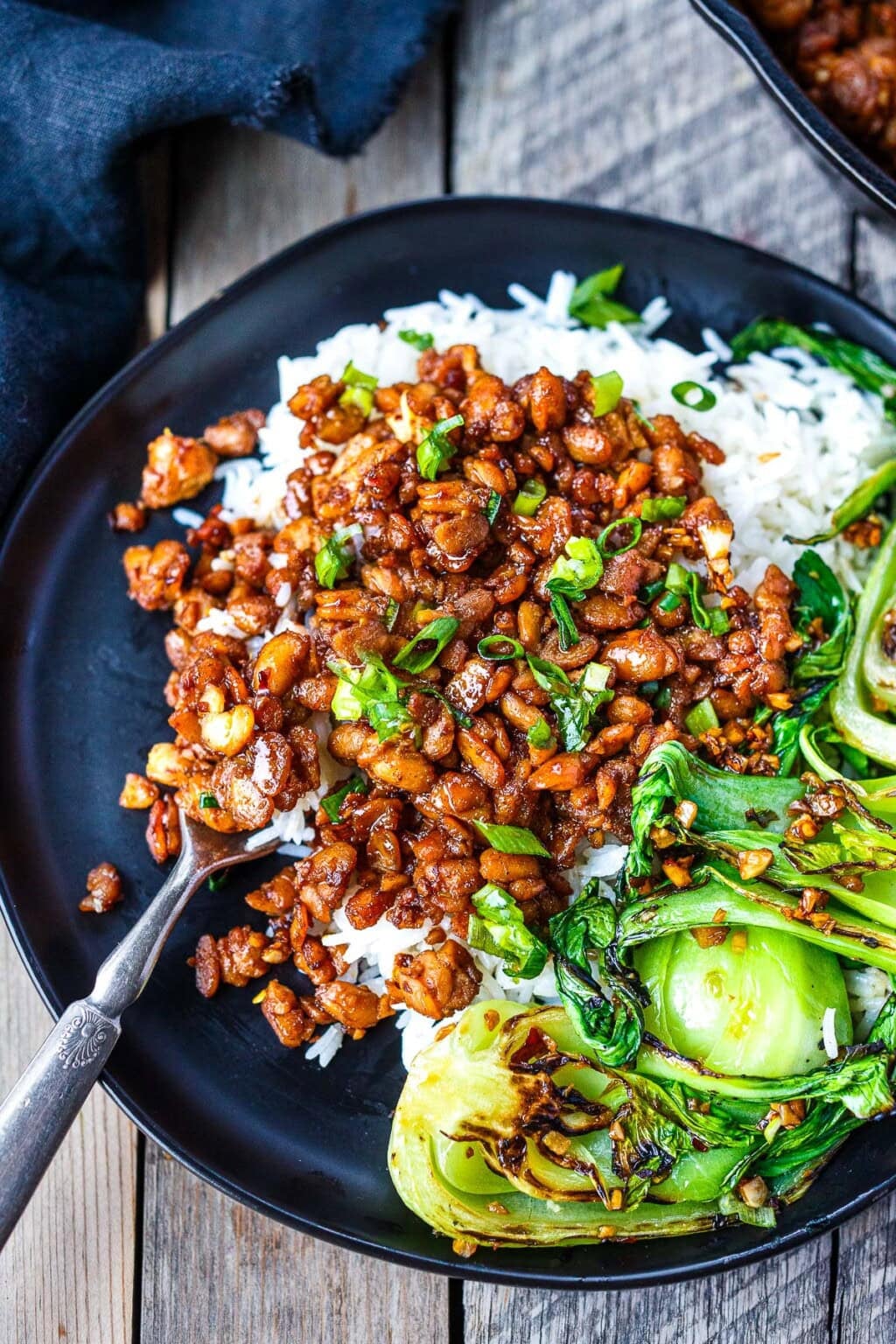 Sticky Tempeh Recipe: A Quick Healthy Dinner | Feasting At Home