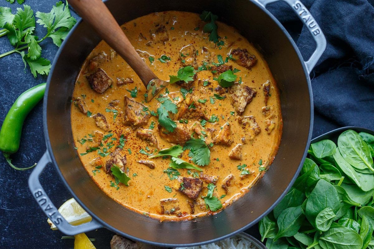 Indian Butter Tofu | Feasting At Home