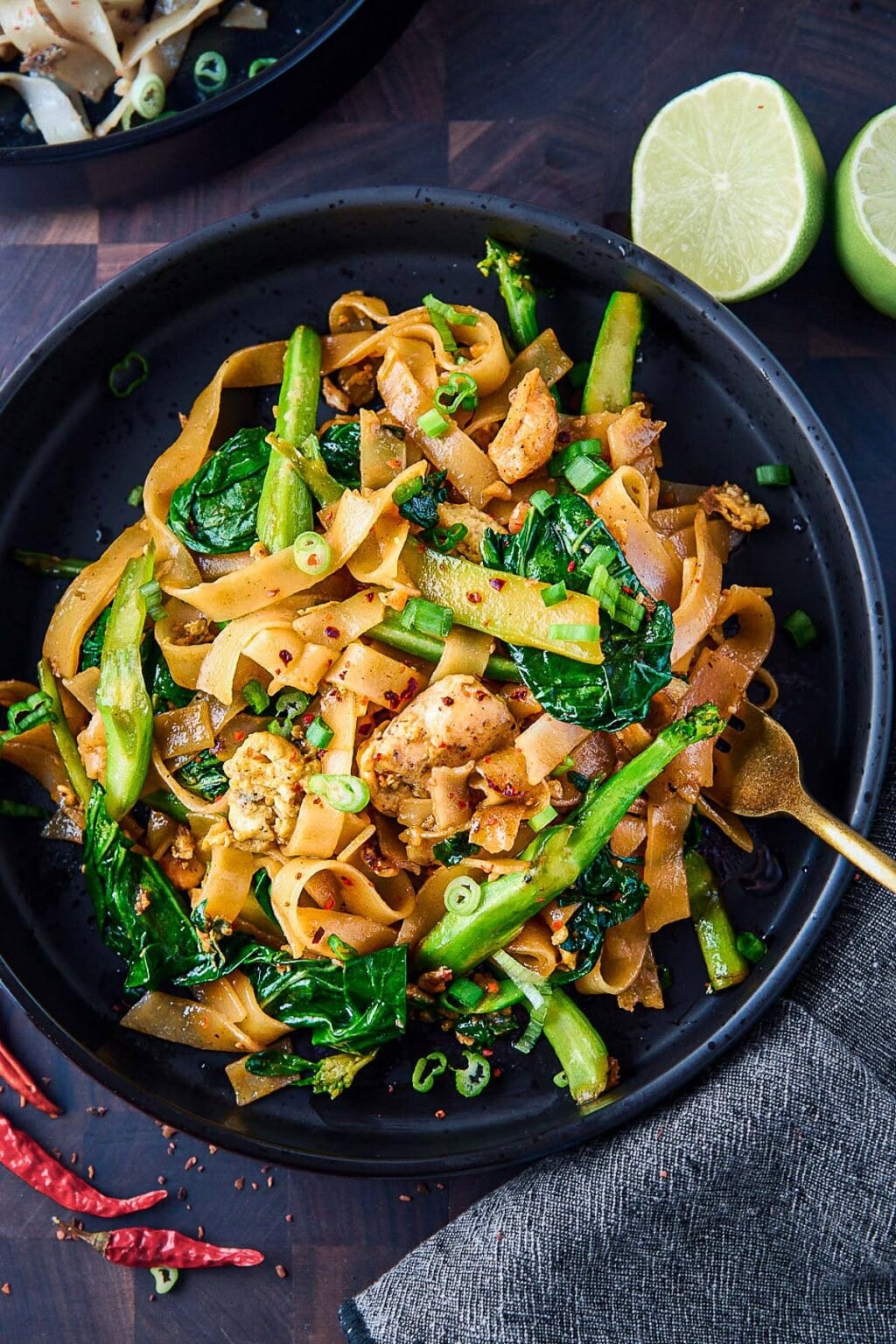 Pad See Ew | Feasting At Home